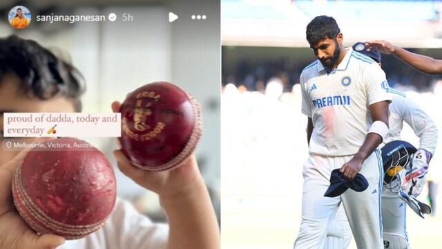 Sanjana Ganesan's Cute Instagram Story Will Surely Bring Smile On Jasprit Bumrah's Face After ...