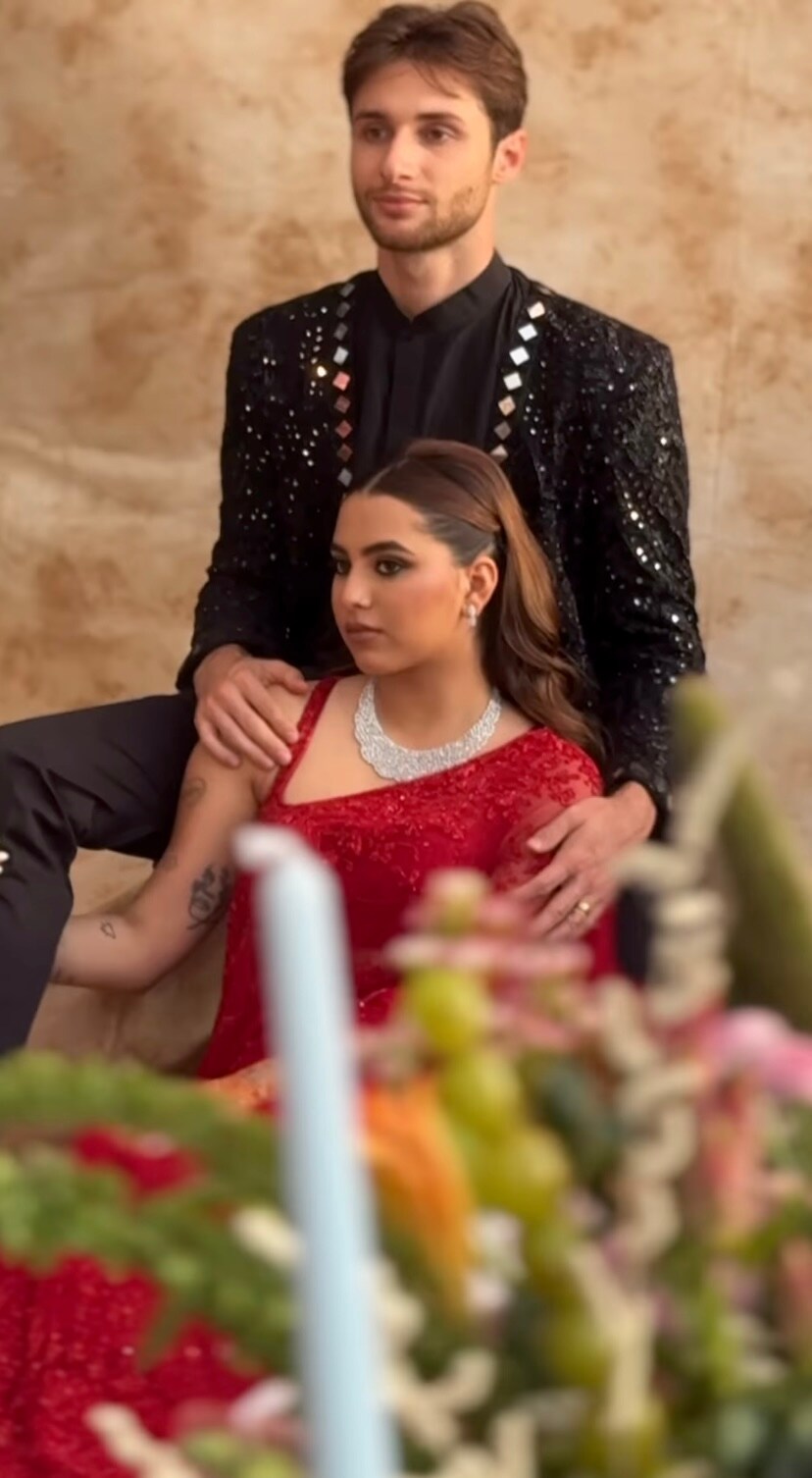 Aaliyah Kashyap And Shane Gregoire's Cocktail Night: Khushi Kapoor ...