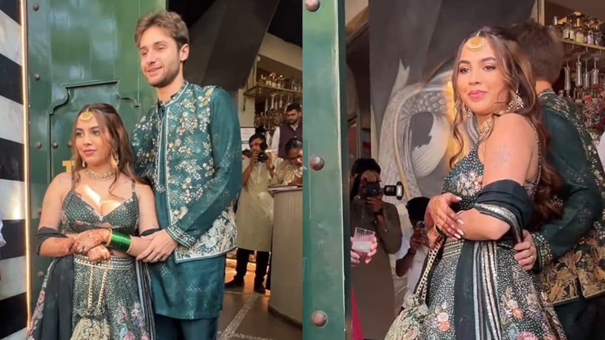 Aaliyah Kashyap, Shane Gregoire Twin In Stylish Green Outfits At Their ...