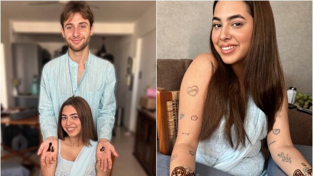 Aaliyah Kashyap’s Unique Bridal Mehendi Showcases Her Love For Pets ...