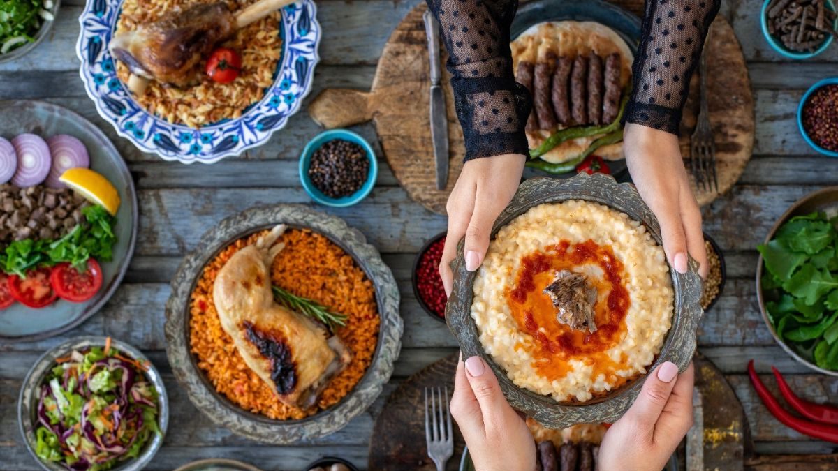 Signature Muslim Wedding Dishes: Biryani, Kebabs, And Mithai ...