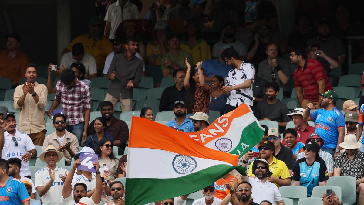 India Vs Australia: Record Crowd Of 36,225 At Adelaide Oval For Pink ...
