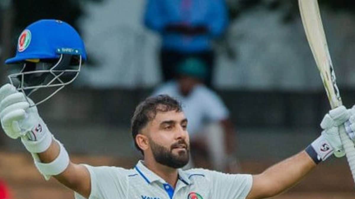 ZIM vs AFG 1st Test Day 4: Draw Looms After Hashmatullah Shahidi's 179 ...