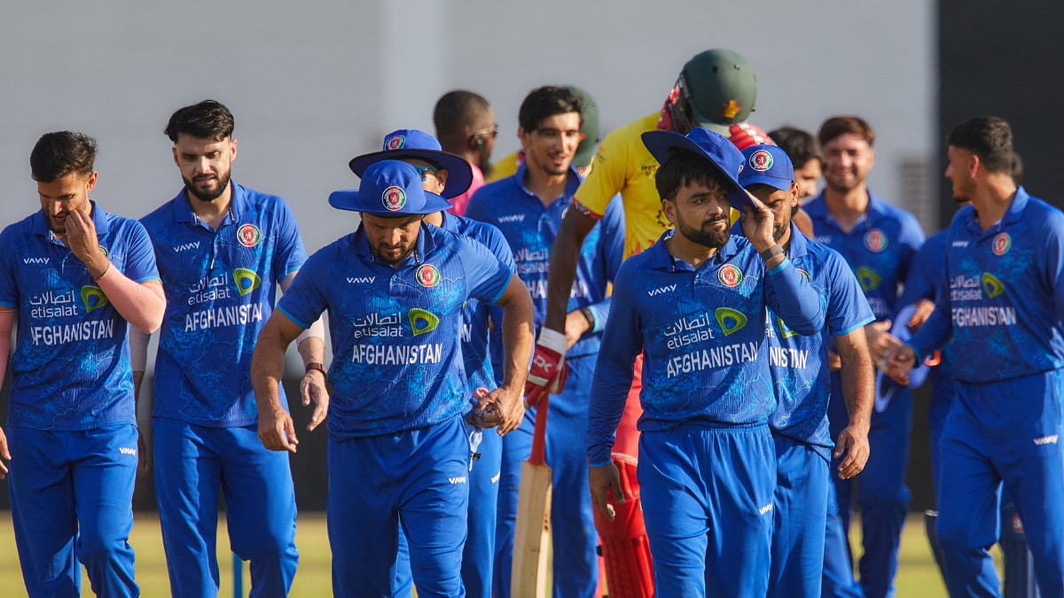 ZIM Vs AFG, 2nd T20I: Darwish Rasooli, Rashid Khan Shine As Afghanistan ...