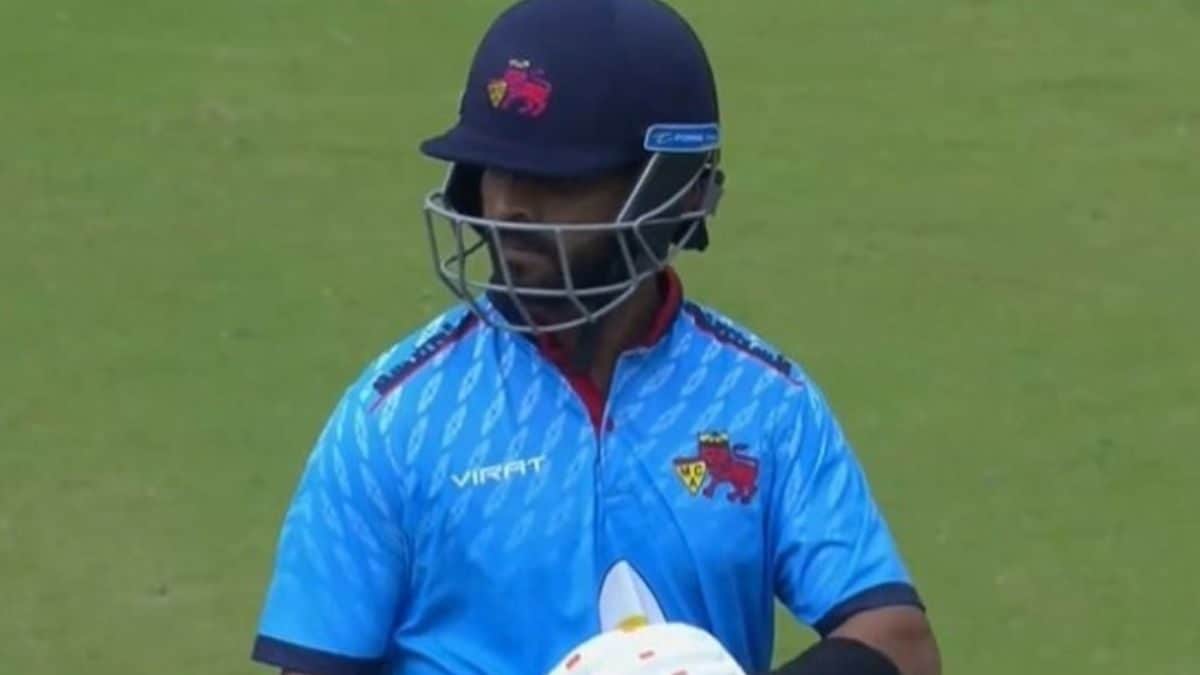 SMAT 2024 Semi-Final: Ajinkya Rahane’s Sublime 98 Powers Mumbai To Final With A 6-wicket Win ...