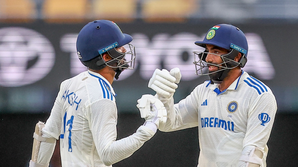 'Wasn't Looking To Save The Follow-On': Akash Deep On Gabba Heroics ...