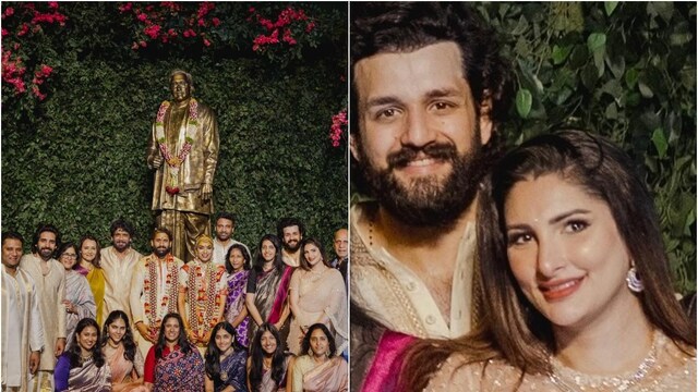 Akhil Akkineni’s Fiancée Zainab Ravdjee Stuns In Saree; Joins His ...