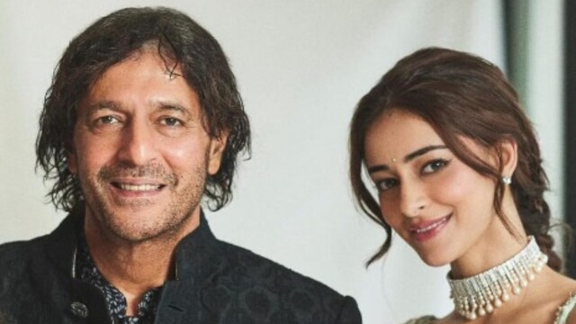 Chunky Pandey Shares Proud Dad Moment As He Heads For A Shoot, Ananya ...