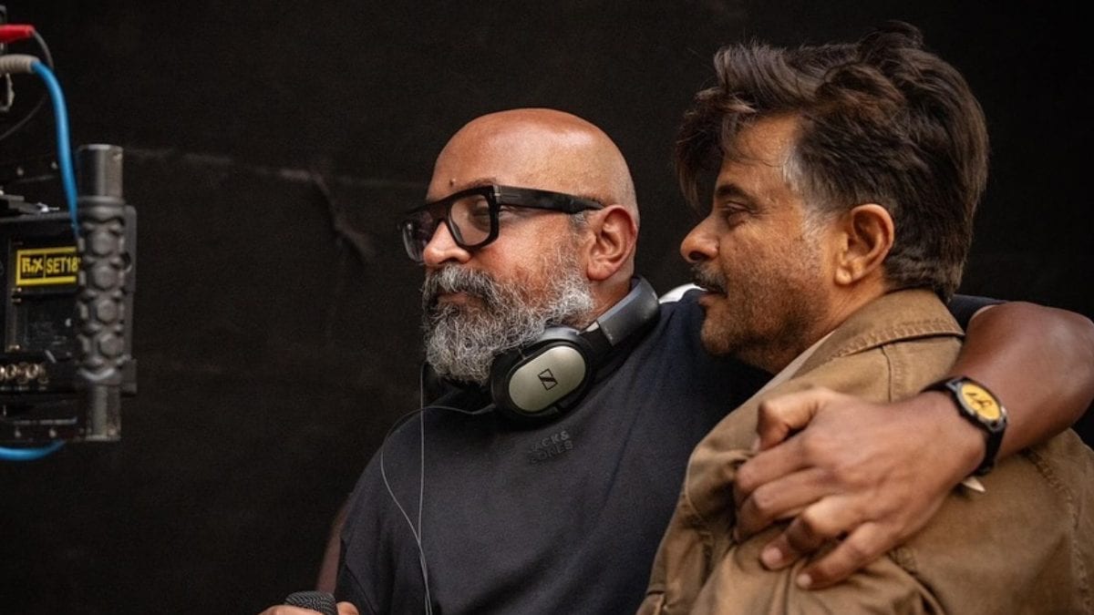 Anil Kapoor Wraps Schedule of 'Subedaar', Says 'The Magic is Just ...