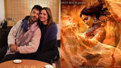 Ankita Lokhande Turns 40: Actress Love Story With Vicky Jain, And ...