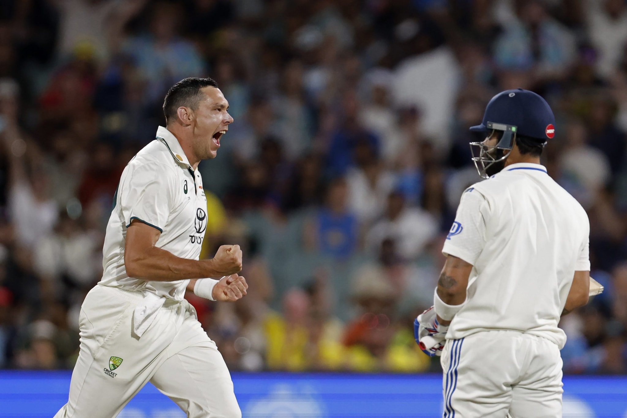 India Vs Australia Highlights, 2nd Test Day 2: Travis Head Hits Century ...