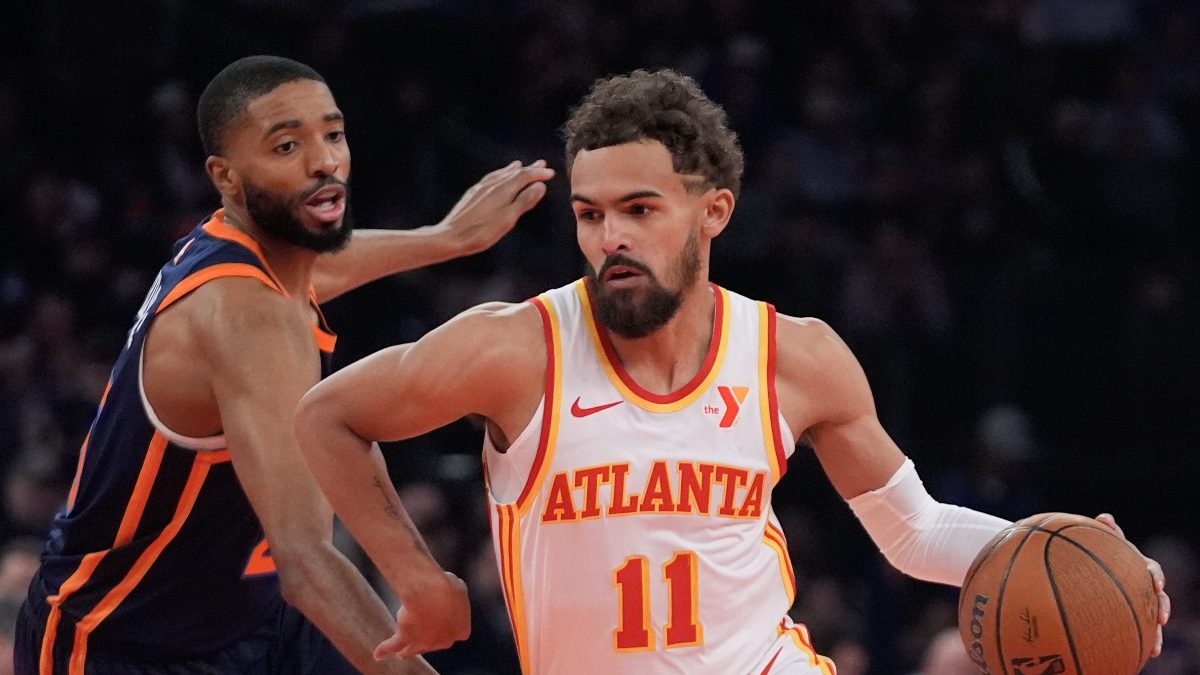 NBA Round-up: Hawks Beat Knicks, Rockets Down Warriors To Reach NBA Cup ...