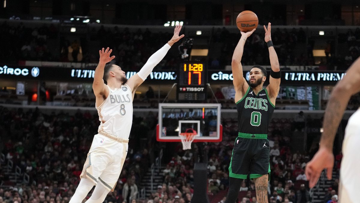 NBA Round-up: Jayson Tatum Triple-Double Propels Celtics Over Bulls | Sports News - News18