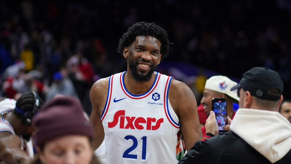 NBA: Philadelphia 76ers' Joel Embiid Fined $75,000 For 'Obscene Gestures' | Sports News - News18