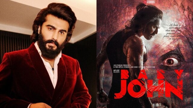Arjun Kapoor Is ‘Cheering Loud’ For Varun Dhawan Starrer Baby John ...