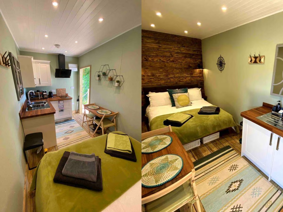 For Rs 10,000 Per Night, You Can Stay In This Army Vehicle-Turned-Hotel ...