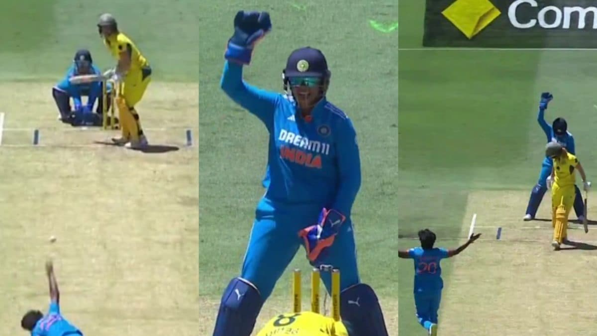 Arundhati Reddy Produces Magical Delivery To Castle Ellyse Perry In 3rd ...