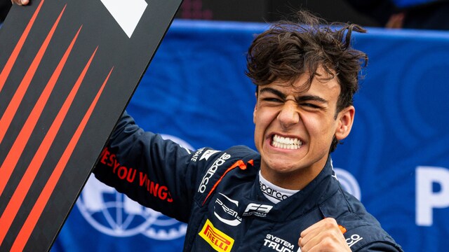 F2 Rookie Arvid Lindblad On Indian Roots And One-Day-At-A-Time F1 Dream ...