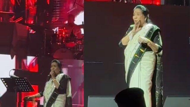 Asha Bhosle Sings Tauba Tauba In Dubai, Recreates Vicky Kaushal’s Hook ...