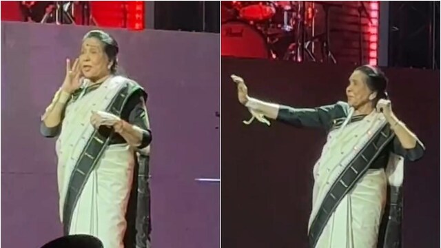 Asha Bhosle’s Epic Rendition Of Karan Aujla’s Tauba Tauba Wows Fans ...