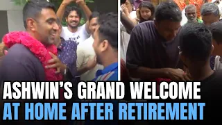 Ravichandran Ashwin Returns Home From Australia After Retirement - News18