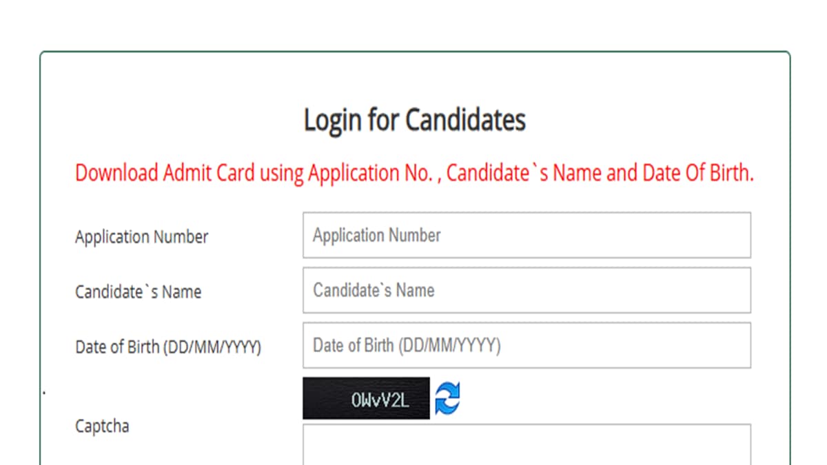 SLPRB Assam Police SI Admit Card 2024 Released On slprbassam.in, Here's ...