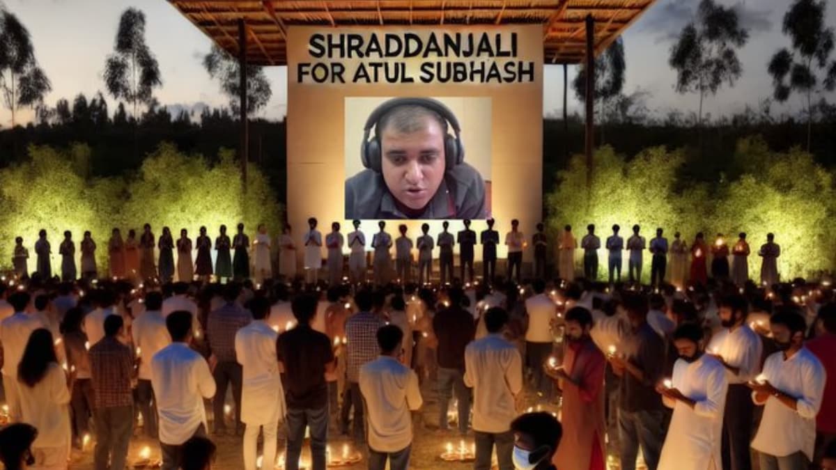 'Justice for Atul Subhash': Nationwide Candle Marches For Bengaluru ...