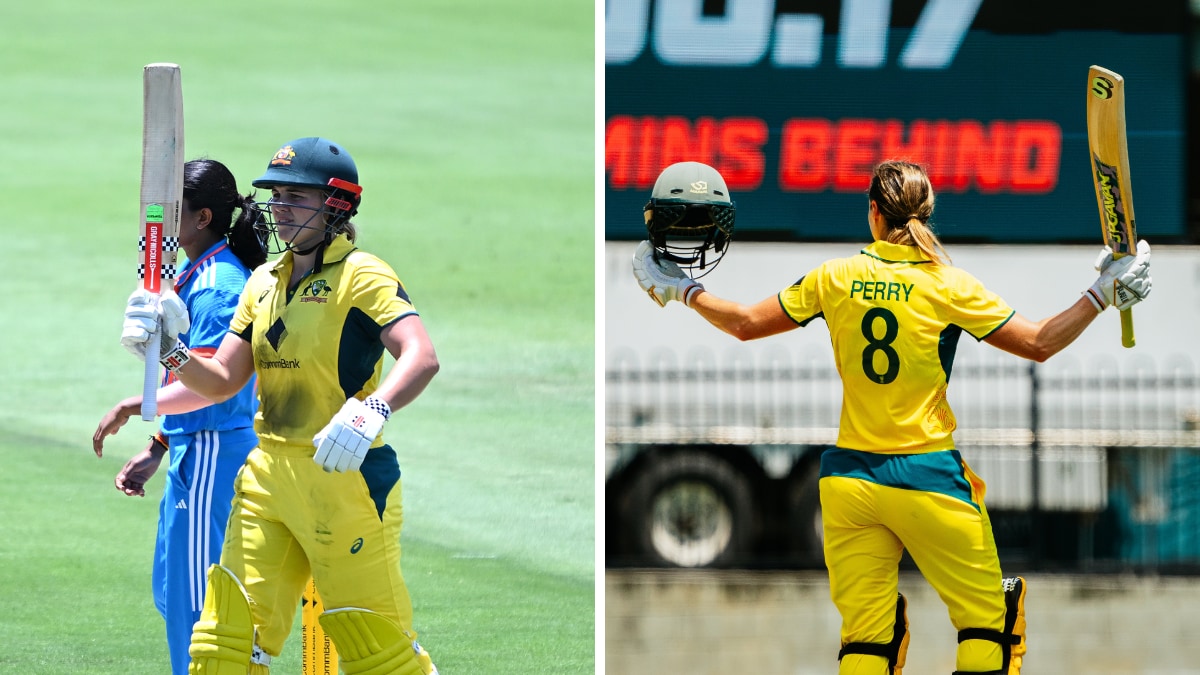 Ton-up Voll, Perry And Sutherland's Four-fer Give Australia Women ...