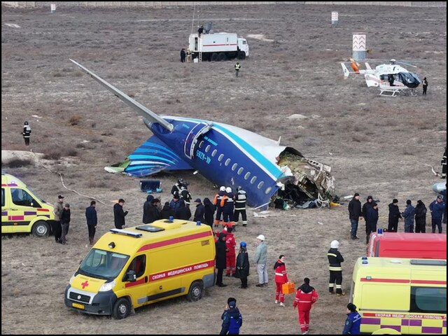 'Moscow Should Admit...': Azerbaijan President Says Passenger Plane ...