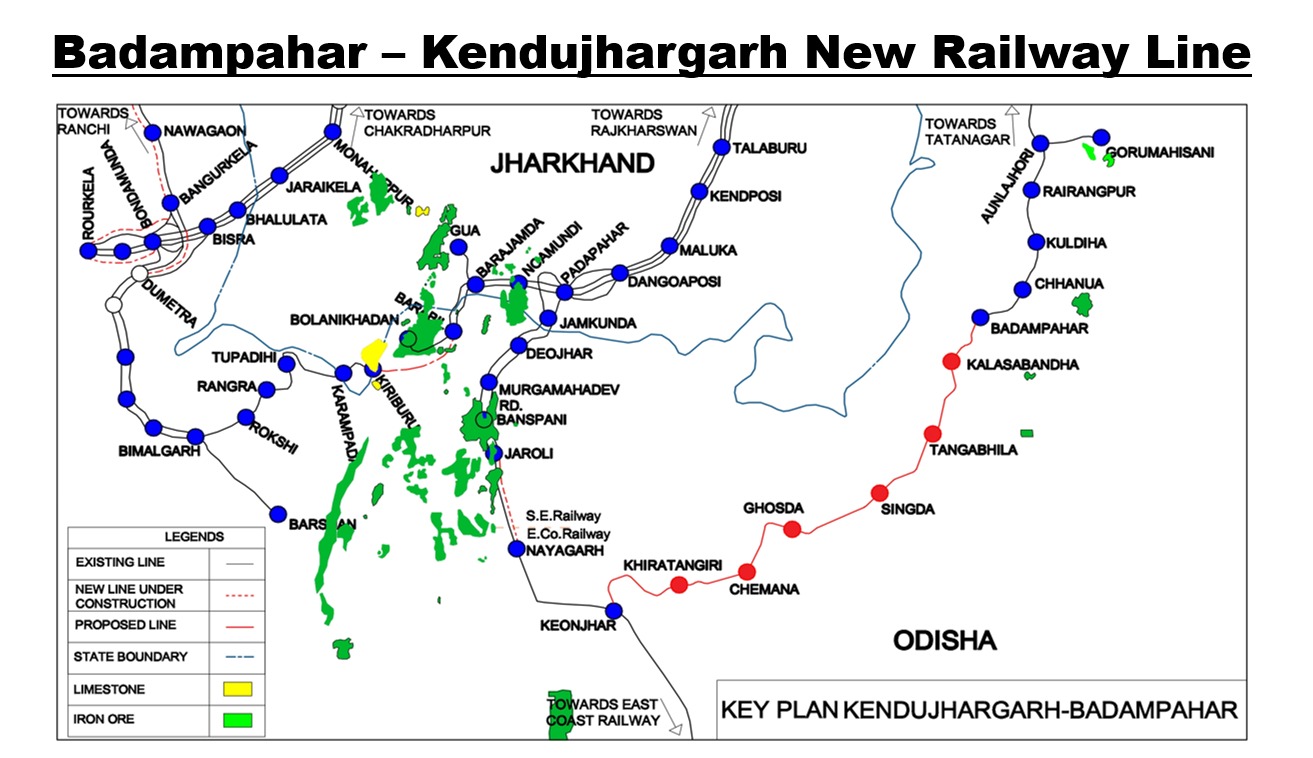 President Droupadi Murmu Lays Foundation Stone Of 3 Rail Lines In ...