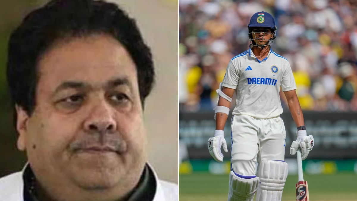 Yashasvi Jaiswal Was Clearly Not Out: Rajeev Shukla | Cricket News - News18
