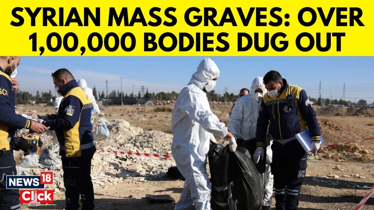 Syrian Mass Graves Expose Assad Machinery Of Death - News18
