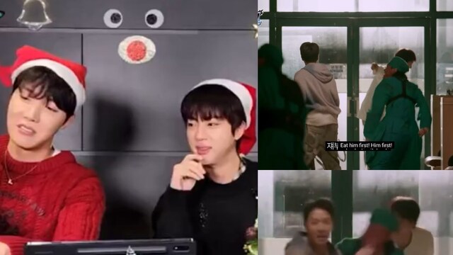BTS: Jin BETRAYS J-Hope In Epic 'Run Jin' Episode, Tells Zombies To Eat Rapper First | Watch ...