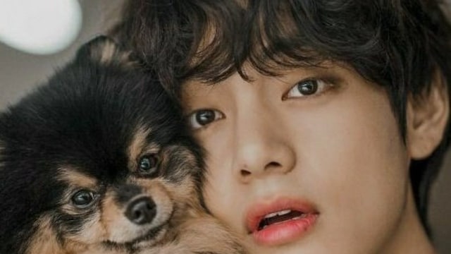 Kim Taehyung's Dog Yeontan Passes Away: BTS Singer V's Comment On Pet's ...
