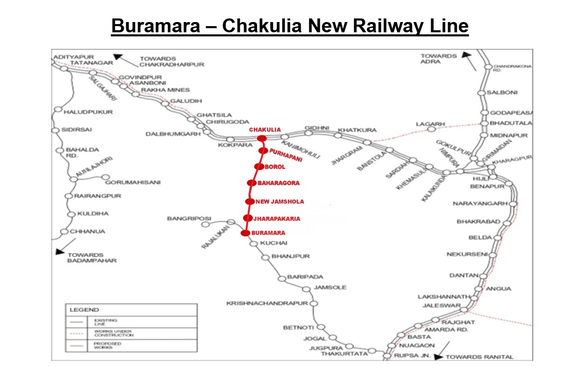 President Droupadi Murmu Lays Foundation Stone Of 3 Rail Lines In ...
