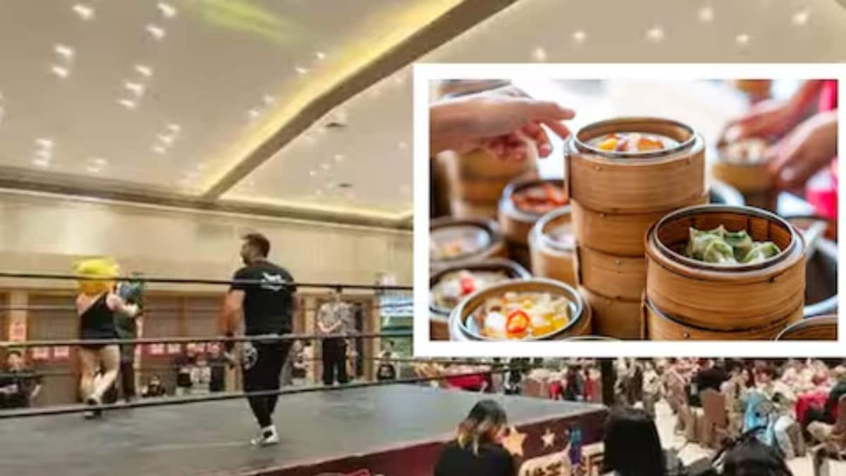 This Dining And Wrestling Restaurant Gives A Whole New Meaning To 'Food ...