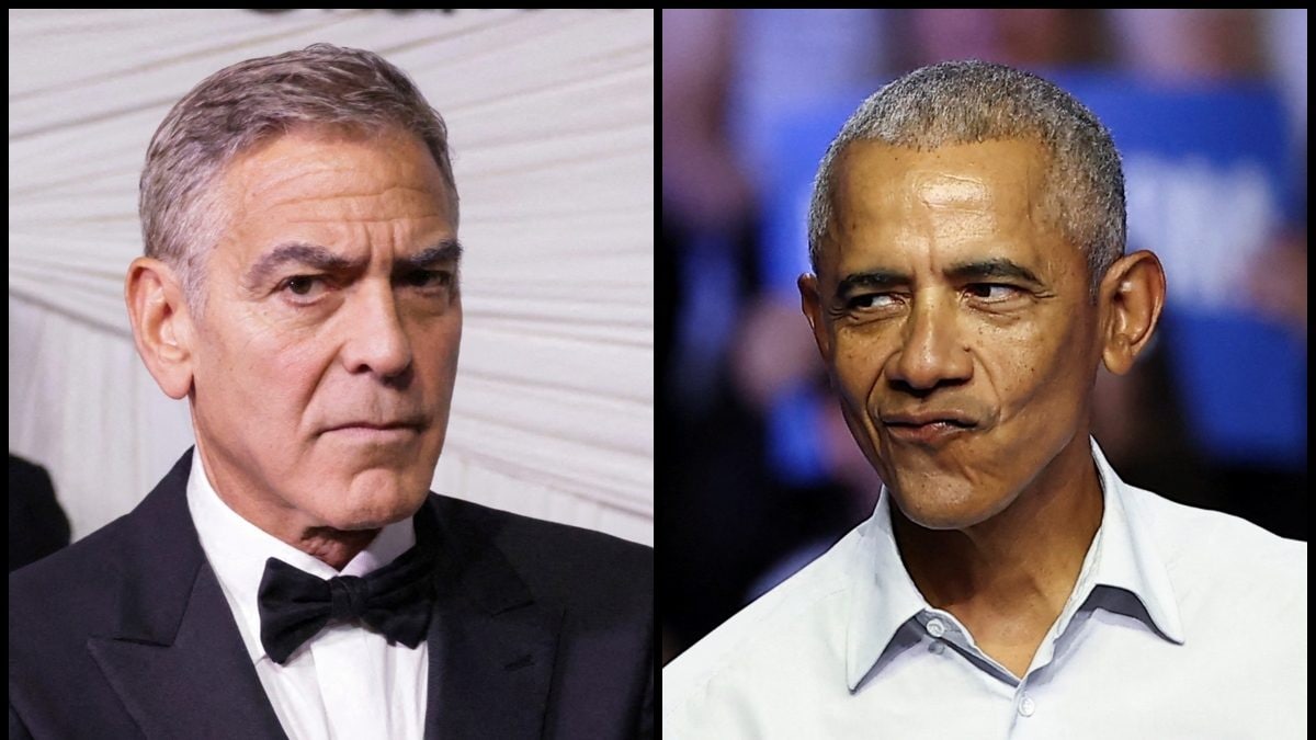George Clooney Feels 'Duped' By Barack Obama After Democrats' Election ...