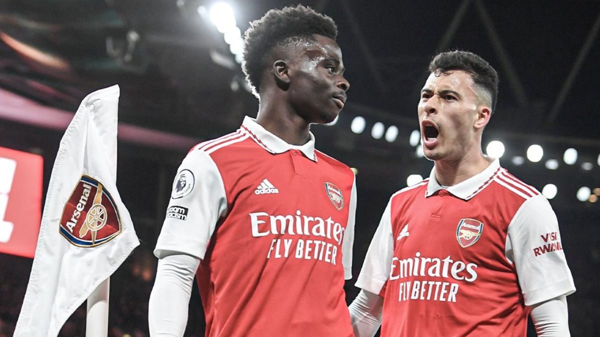 'Gabriel Martinelli Must Improve His Game To Match Bukayo Saka', Feels Arsenal Legend Thierry ...