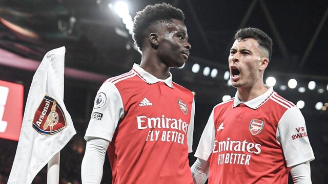 'Gabriel Martinelli Must Improve His Game To Match Bukayo Saka', Feels Arsenal Legend Thierry ...
