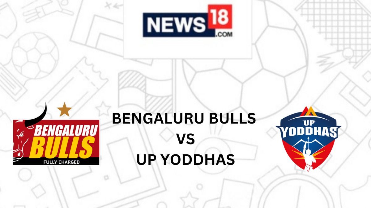 Bengaluru Bulls vs UP Yoddhas Live Kabaddi Streaming For Pro Kabaddi League 2024-25 Match: How ...