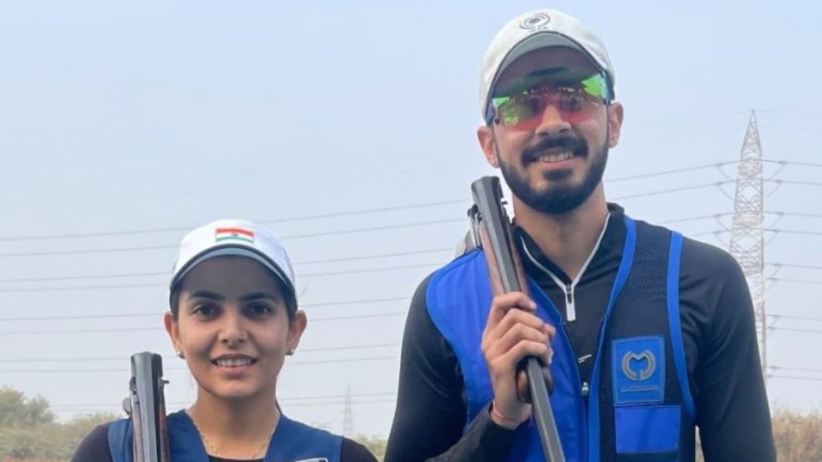 National Shooting Championship: Maheshwari Chauhan And Anantjeet Singh ...