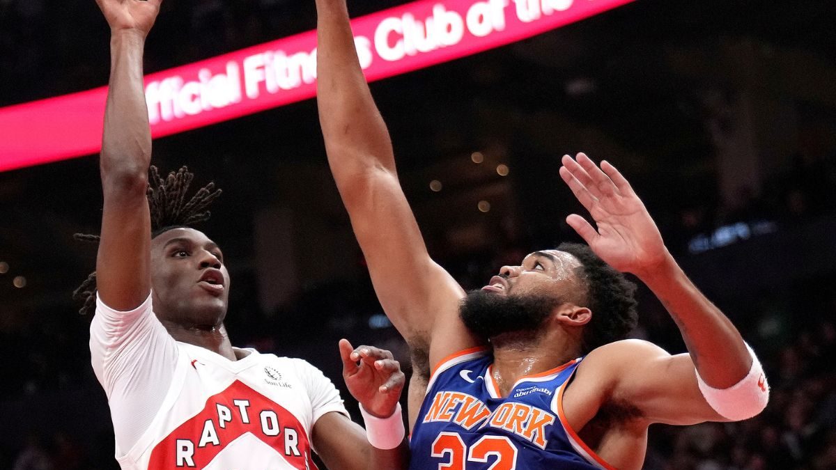 NBA: New York Knicks Down Toroto Raptors As Karl-Anthony Towns Stars ...