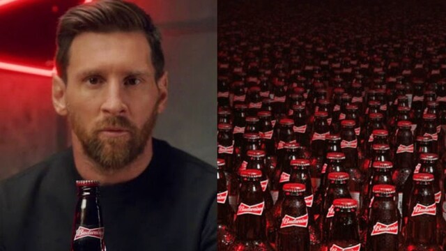 Throwback To Messi 644: When Lionel Messi And Budweiser Celebrated ...