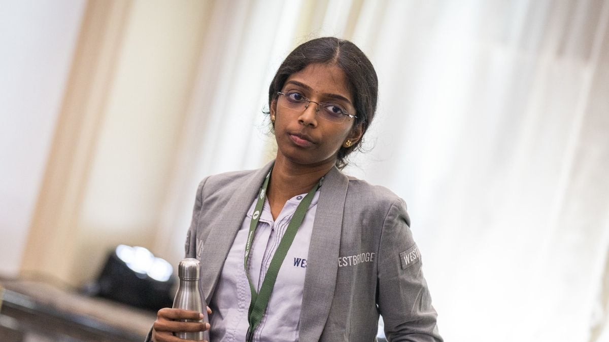 World Blitz Championship: R Vaishali Tops Qualifiers To Seal Quarters ...