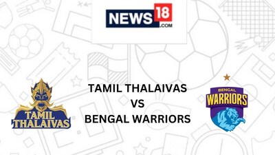 Tamil Thalaivas vs Bengal Warriors Live Kabaddi Streaming For Pro ...