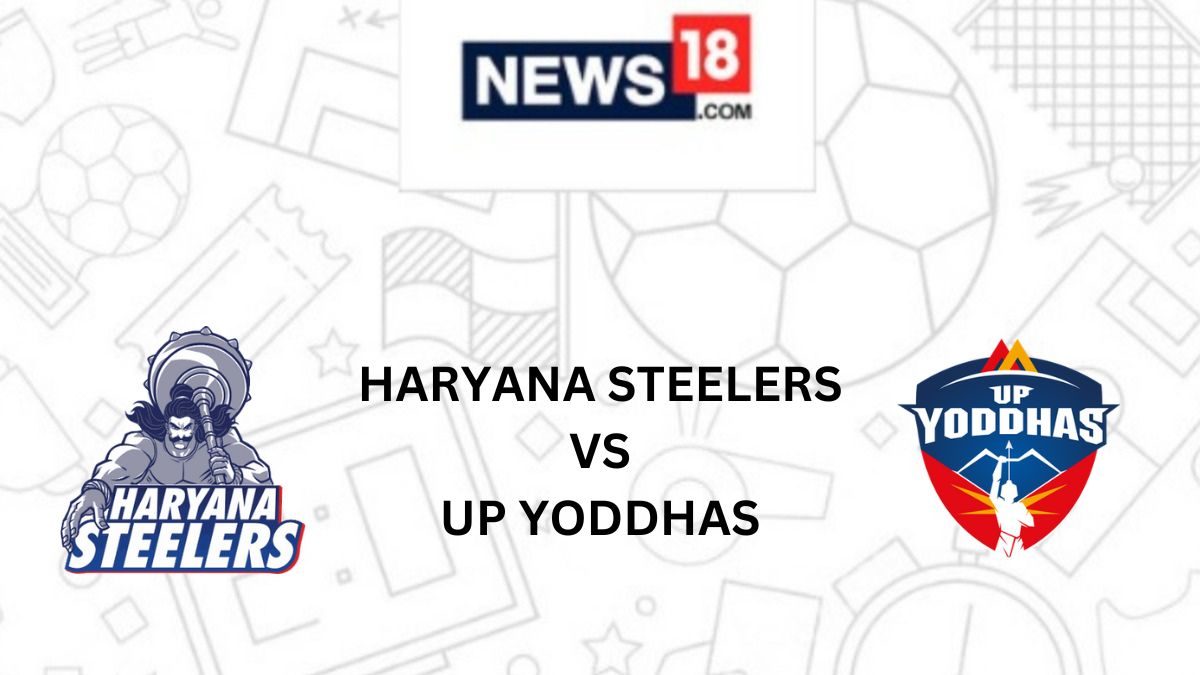 Haryana Steelers vs UP Yoddhas Live Kabaddi Streaming For Pro Kabaddi League 2024-25 Match: How ...