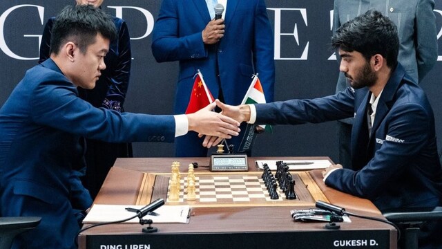 D Gukesh Vs Ding Liren, World Chess Championship 2024 Highlights Game 8: Another Draw Between ...