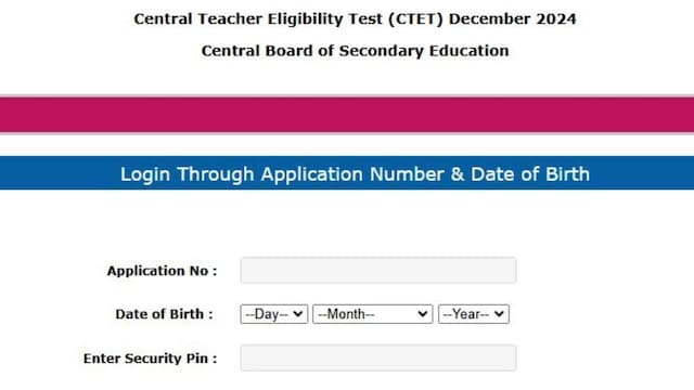 CTET Admit Card 2024 Highlights: CBSE December Hall Tickets Released, How To Check? - News18