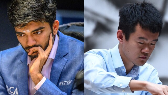 D Gukesh Vs Ding Liren World Chess Championship 2024 Game 14 Highlights: D Gukesh Becomes ...
