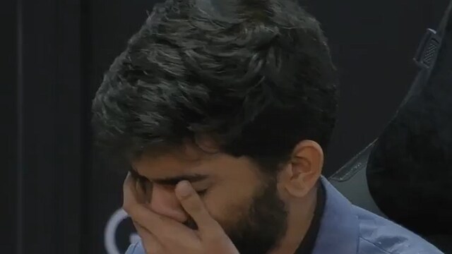 Watch: Emotional D Gukesh Bursts Into Tears After Becoming Youngest ...